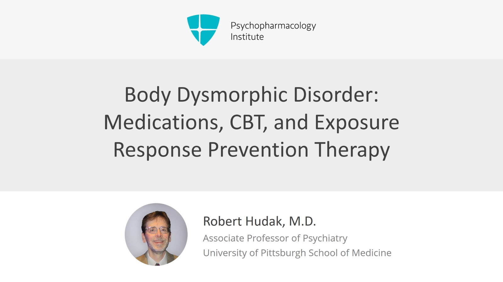 Psychopharmacology Institute